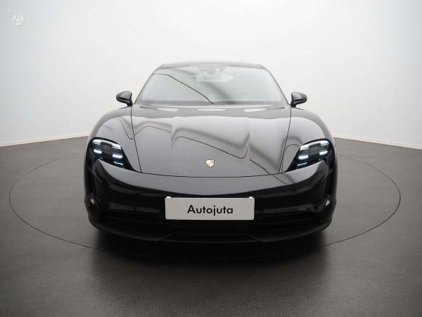 Black Porsche Taycan 2023 in Vilnius, with an engine capacity of 0.00 L and mileage of 59 thousand km for 62500 €, photo 3 on AUTOMOTO.COM.LV