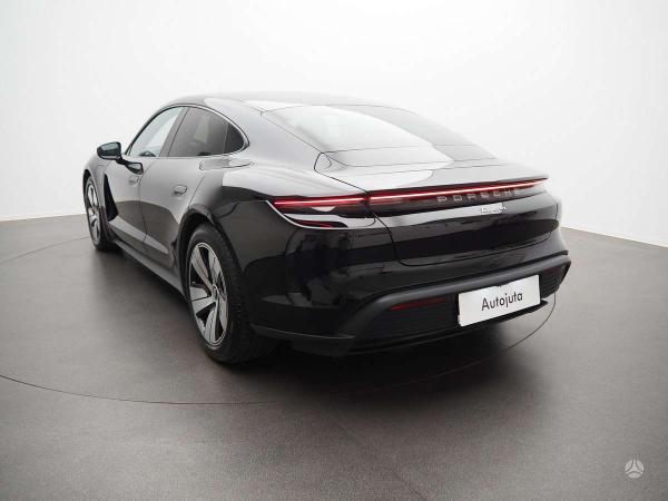 Black Porsche Taycan 2023 in Vilnius, with an engine capacity of 0.00 L and mileage of 59 thousand km for 62500 €, photo 7 on AUTOMOTO.COM.LV