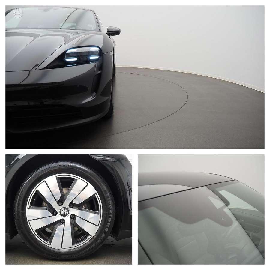 Melns Porsche Taycan 2023 Viļņa, ar dzinēja tilpumu 0.00 L un nobraukumu 59 tūkst. km par 62500 €, foto 8 vietnē AUTOMOTO.COM.LV