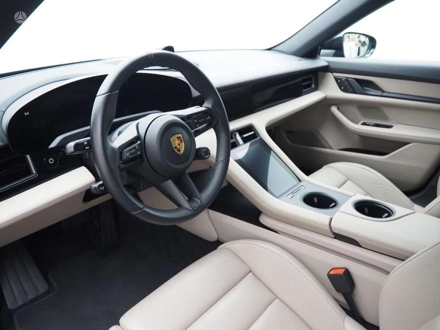 Melns Porsche Taycan 2023 Viļņa, ar dzinēja tilpumu 0.00 L un nobraukumu 59 tūkst. km par 62500 €, foto 11 vietnē AUTOMOTO.COM.LV