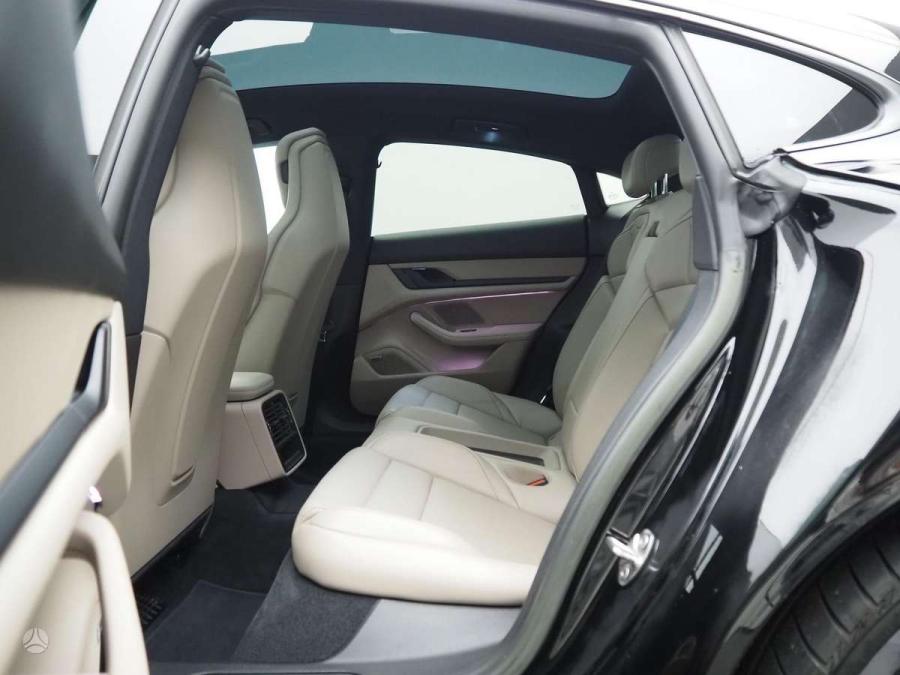 Melns Porsche Taycan 2023 Viļņa, ar dzinēja tilpumu 0.00 L un nobraukumu 59 tūkst. km par 62500 €, foto 16 vietnē AUTOMOTO.COM.LV