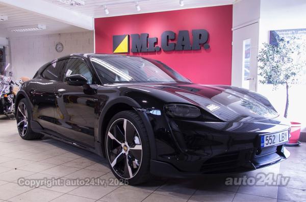 Melns Porsche Taycan 2021 Tallina, ar dzinēja tilpumu 0.00 L un nobraukumu 48 tūkst. km par 79800 €, foto  vietnē AUTOMOTO.COM.LV