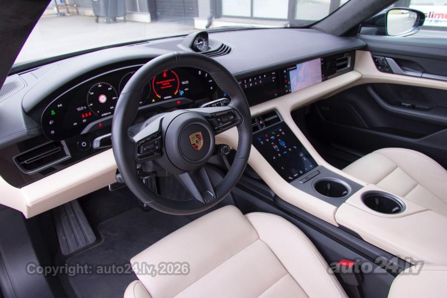 Melns Porsche Taycan 2021 Tallina, ar dzinēja tilpumu 0.00 L un nobraukumu 48 tūkst. km par 79800 €, foto 3 vietnē AUTOMOTO.COM.LV