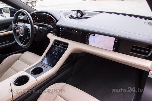 Melns Porsche Taycan 2021 Tallina, ar dzinēja tilpumu 0.00 L un nobraukumu 48 tūkst. km par 79800 €, foto 4 vietnē AUTOMOTO.COM.LV