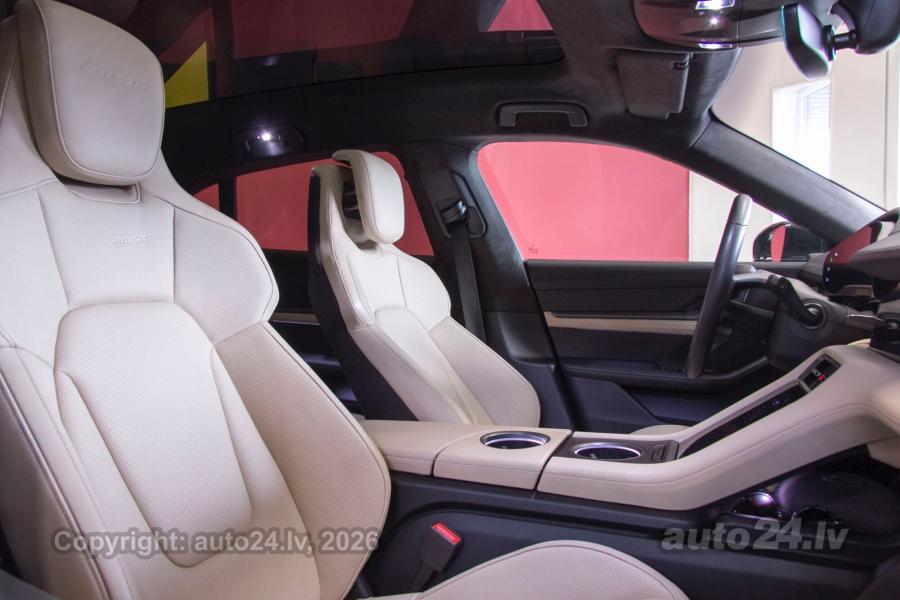 Melns Porsche Taycan 2021 Tallina, ar dzinēja tilpumu 0.00 L un nobraukumu 48 tūkst. km par 79800 €, foto 7 vietnē AUTOMOTO.COM.LV