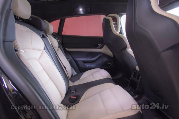 Melns Porsche Taycan 2021 Tallina, ar dzinēja tilpumu 0.00 L un nobraukumu 48 tūkst. km par 79800 €, foto 9 vietnē AUTOMOTO.COM.LV