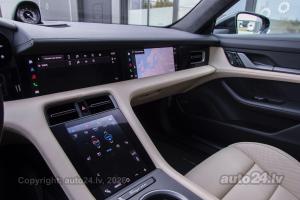 Melns Porsche Taycan 2021 Tallina, ar dzinēja tilpumu 0.00 L un nobraukumu 48 tūkst. km par 79800 €, foto 13 vietnē AUTOMOTO.COM.LV