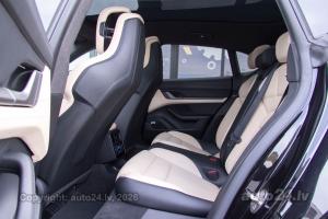 Melns Porsche Taycan 2021 Tallina, ar dzinēja tilpumu 0.00 L un nobraukumu 48 tūkst. km par 79800 €, foto 14 vietnē AUTOMOTO.COM.LV