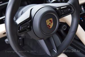 Melns Porsche Taycan 2021 Tallina, ar dzinēja tilpumu 0.00 L un nobraukumu 48 tūkst. km par 79800 €, foto 16 vietnē AUTOMOTO.COM.LV