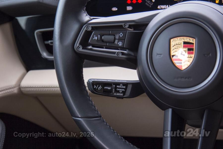 Melns Porsche Taycan 2021 Tallina, ar dzinēja tilpumu 0.00 L un nobraukumu 48 tūkst. km par 79800 €, foto 17 vietnē AUTOMOTO.COM.LV