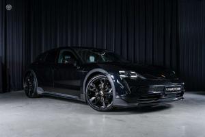 Melns Porsche Taycan 2021 Viļņa, ar dzinēja tilpumu 0.00 L un nobraukumu 84 tūkst. km par 64999 €, foto 4 vietnē AUTOMOTO.COM.LV