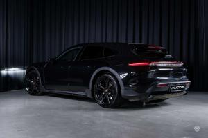 Melns Porsche Taycan 2021 Viļņa, ar dzinēja tilpumu 0.00 L un nobraukumu 84 tūkst. km par 64999 €, foto 7 vietnē AUTOMOTO.COM.LV
