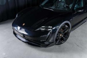 Melns Porsche Taycan 2021 Viļņa, ar dzinēja tilpumu 0.00 L un nobraukumu 84 tūkst. km par 64999 €, foto 8 vietnē AUTOMOTO.COM.LV