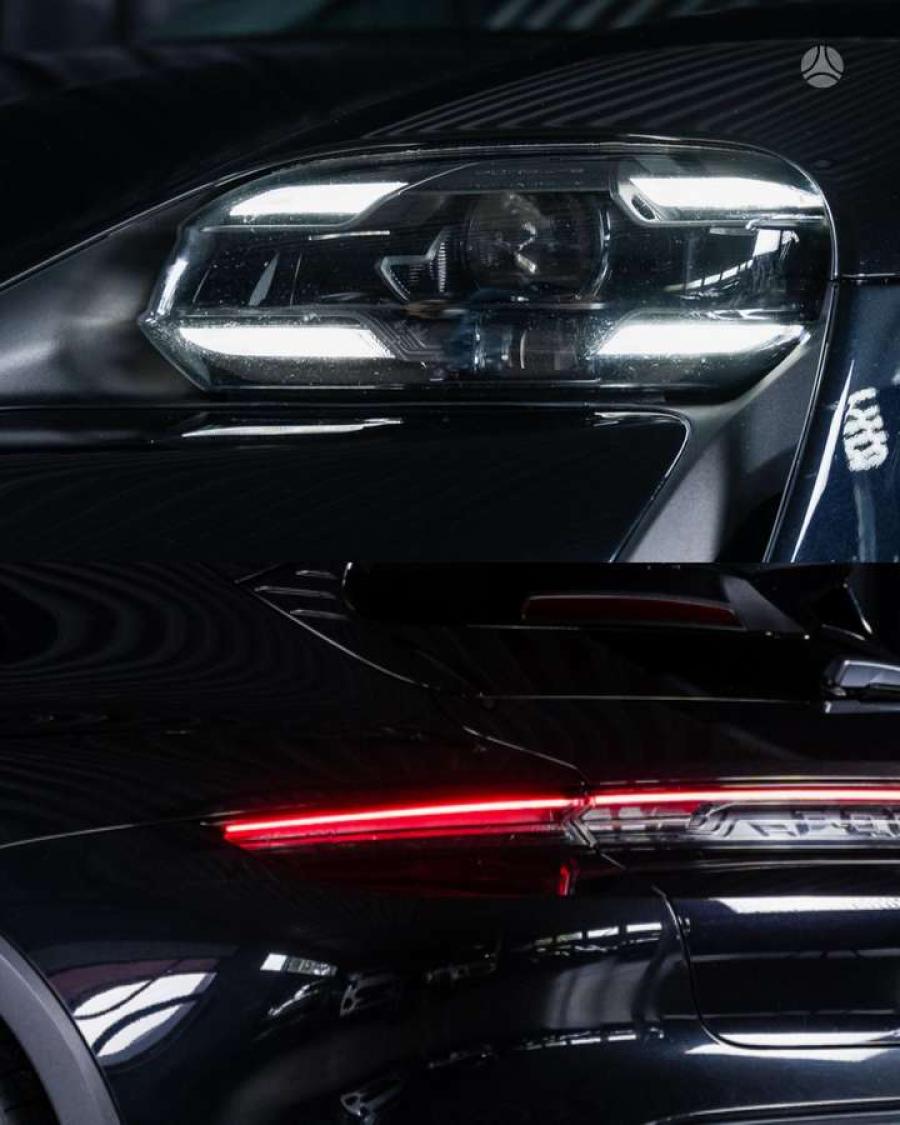 Melns Porsche Taycan 2021 Viļņa, ar dzinēja tilpumu 0.00 L un nobraukumu 84 tūkst. km par 64999 €, foto 9 vietnē AUTOMOTO.COM.LV