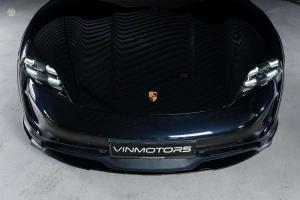 Melns Porsche Taycan 2021 Viļņa, ar dzinēja tilpumu 0.00 L un nobraukumu 84 tūkst. km par 64999 €, foto 13 vietnē AUTOMOTO.COM.LV