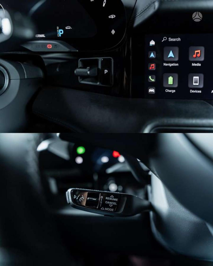 Melns Porsche Taycan 2021 Viļņa, ar dzinēja tilpumu 0.00 L un nobraukumu 84 tūkst. km par 64999 €, foto 19 vietnē AUTOMOTO.COM.LV