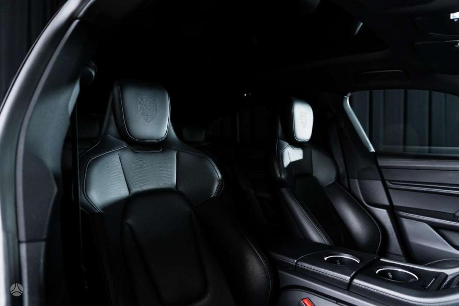 Melns Porsche Taycan 2021 Viļņa, ar dzinēja tilpumu 0.00 L un nobraukumu 84 tūkst. km par 64999 €, foto 31 vietnē AUTOMOTO.COM.LV