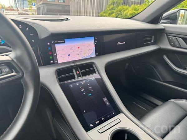 Melns Porsche Taycan 2021 Rīga, ar dzinēja tilpumu 0.00 L un nobraukumu 106 tūkst. km par 52800 €, foto 8 vietnē AUTOMOTO.COM.LV