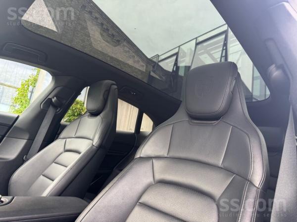 Melns Porsche Taycan 2021 Rīga, ar dzinēja tilpumu 0.00 L un nobraukumu 106 tūkst. km par 52800 €, foto 9 vietnē AUTOMOTO.COM.LV