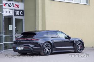 Melns Porsche Taycan 2022 Tallina, ar dzinēja tilpumu 0.00 L un nobraukumu 49 tūkst. km par 74990 €, foto 3 vietnē AUTOMOTO.COM.LV