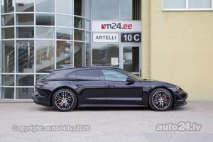 Melns Porsche Taycan 2022 Tallina, ar dzinēja tilpumu 0.00 L un nobraukumu 49 tūkst. km par 74990 €, foto 4 vietnē AUTOMOTO.COM.LV