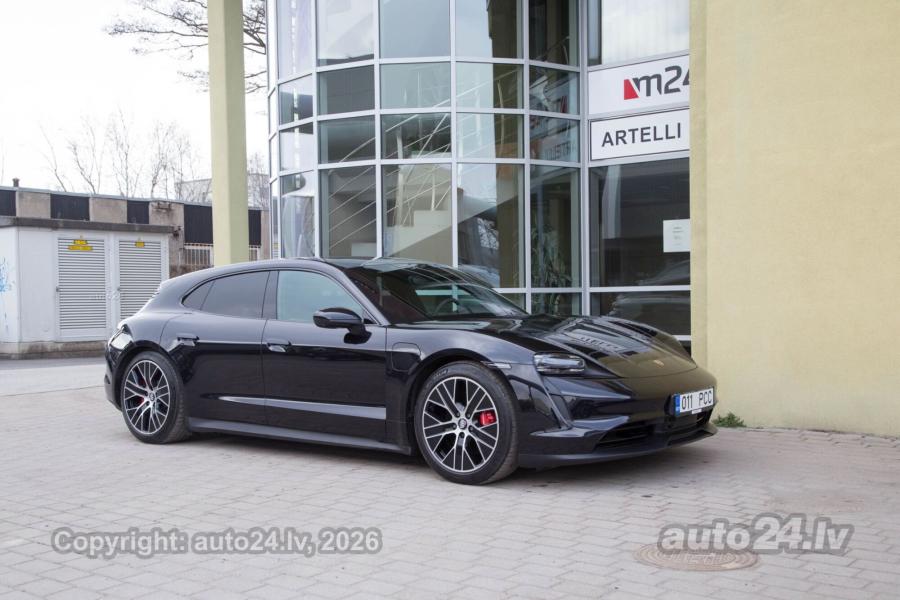 Melns Porsche Taycan 2022 Tallina, ar dzinēja tilpumu 0.00 L un nobraukumu 49 tūkst. km par 74990 €, foto 5 vietnē AUTOMOTO.COM.LV