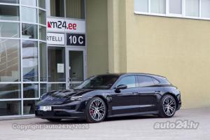 Melns Porsche Taycan 2022 Tallina, ar dzinēja tilpumu 0.00 L un nobraukumu 49 tūkst. km par 74990 €, foto 6 vietnē AUTOMOTO.COM.LV