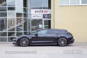 Melns Porsche Taycan 2022 Tallina, ar dzinēja tilpumu 0.00 L un nobraukumu 49 tūkst. km par 74990 €, foto 7 vietnē AUTOMOTO.COM.LV