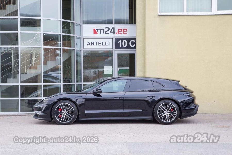 Melns Porsche Taycan 2022 Tallina, ar dzinēja tilpumu 0.00 L un nobraukumu 49 tūkst. km par 74990 €, foto 7 vietnē AUTOMOTO.COM.LV
