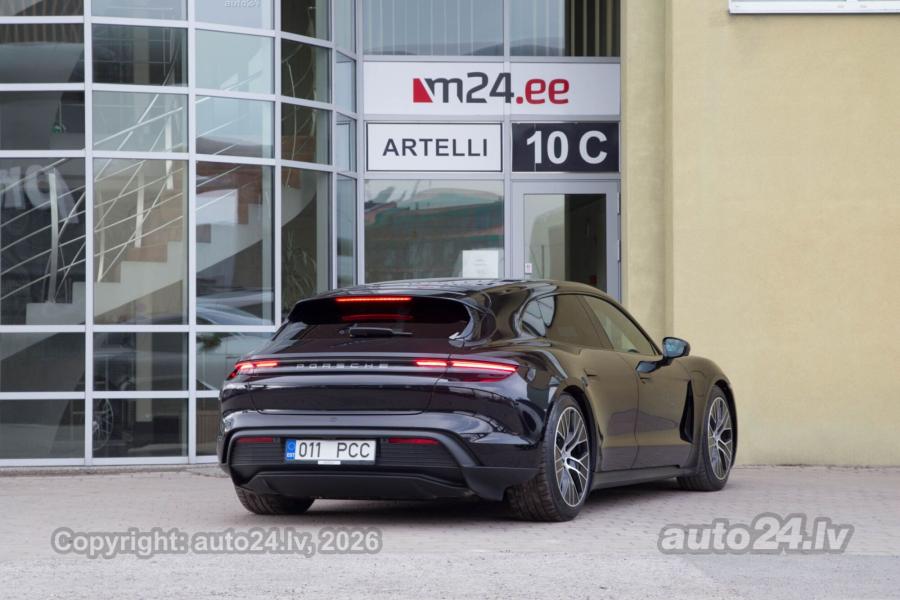Melns Porsche Taycan 2022 Tallina, ar dzinēja tilpumu 0.00 L un nobraukumu 49 tūkst. km par 74990 €, foto 9 vietnē AUTOMOTO.COM.LV