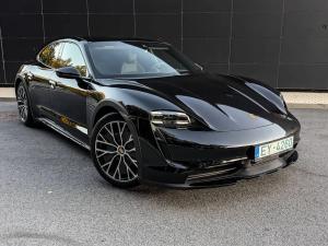 Melns Porsche Taycan 2022 Jelgava, ar dzinēja tilpumu 0.00 L un nobraukumu 88 tūkst. km par 68700 €, foto 3 vietnē AUTOMOTO.COM.LV