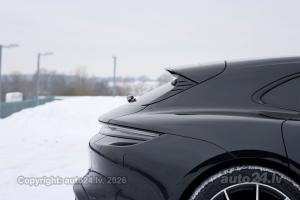 Черный Порше Тайкан 2022 в Таллин, объемом двигателя 0.00 л и пробегом 52 тыс. км за 85000 €, фото 16 на AUTOMOTO.COM.LV