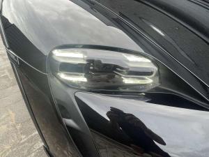 Black Porsche Taycan 2022 in Kaunas, with an engine capacity of 0.00 L and mileage of 66 thousand km for 56500 €, photo 9 on AUTOMOTO.COM.LV
