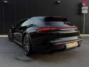 Black Porsche Taycan 2022 in Siauliai, with an engine capacity of 0.00 L and mileage of 74 thousand km for 67900 €, photo 13 on AUTOMOTO.COM.LV