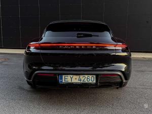 Black Porsche Taycan 2022 in Siauliai, with an engine capacity of 0.00 L and mileage of 74 thousand km for 67900 €, photo 14 on AUTOMOTO.COM.LV