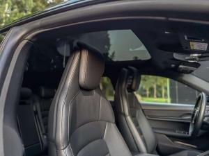Black Porsche Taycan 2022 in Siauliai, with an engine capacity of 0.00 L and mileage of 74 thousand km for 67900 €, photo 23 on AUTOMOTO.COM.LV