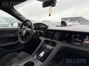 Melns Porsche Taycan 2023 Tukums, ar dzinēja tilpumu 0.00 L un nobraukumu 45 tūkst. km par 79990 €, foto 5 vietnē AUTOMOTO.COM.LV