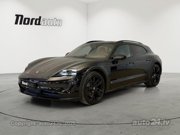 Melns Porsche Taycan 2023 Tallina, ar dzinēja tilpumu 0.00 L un nobraukumu 29 tūkst. km par 68900 €, foto 1 vietnē AUTOMOTO.COM.LV