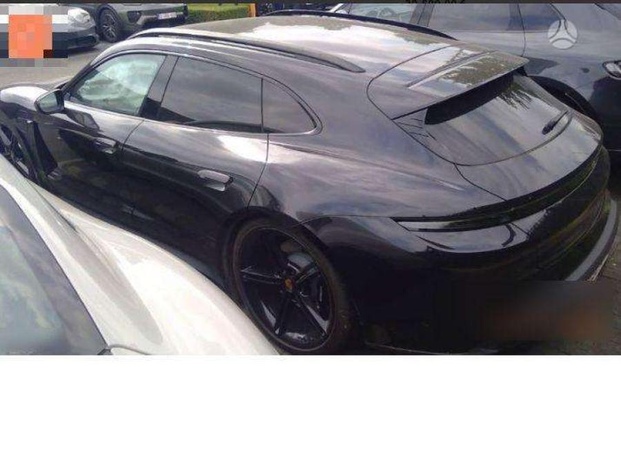 Melns Porsche Taycan 2023 Klaipėda, ar dzinēja tilpumu 0.00 L un nobraukumu 41 tūkst. km par 49950 €, foto 5 vietnē AUTOMOTO.COM.LV