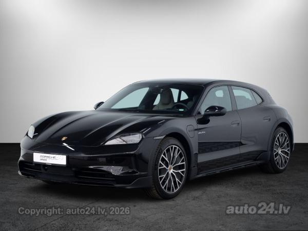 Melns Porsche Taycan 2024 Tallina, ar dzinēja tilpumu 0.00 L un nobraukumu 20 tūkst. km par 95000 €, foto 1 vietnē AUTOMOTO.COM.LV