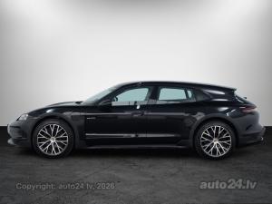 Melns Porsche Taycan 2024 Tallina, ar dzinēja tilpumu 0.00 L un nobraukumu 20 tūkst. km par 95000 €, foto 2 vietnē AUTOMOTO.COM.LV
