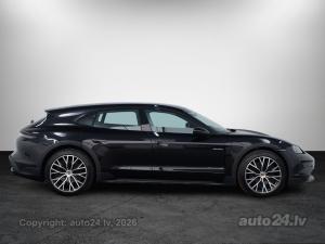 Melns Porsche Taycan 2024 Tallina, ar dzinēja tilpumu 0.00 L un nobraukumu 20 tūkst. km par 95000 €, foto 4 vietnē AUTOMOTO.COM.LV
