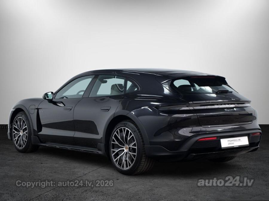 Melns Porsche Taycan 2024 Tallina, ar dzinēja tilpumu 0.00 L un nobraukumu 20 tūkst. km par 95000 €, foto 5 vietnē AUTOMOTO.COM.LV