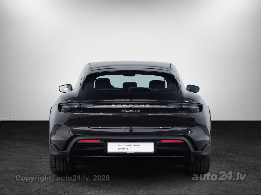 Melns Porsche Taycan 2024 Tallina, ar dzinēja tilpumu 0.00 L un nobraukumu 20 tūkst. km par 95000 €, foto 6 vietnē AUTOMOTO.COM.LV