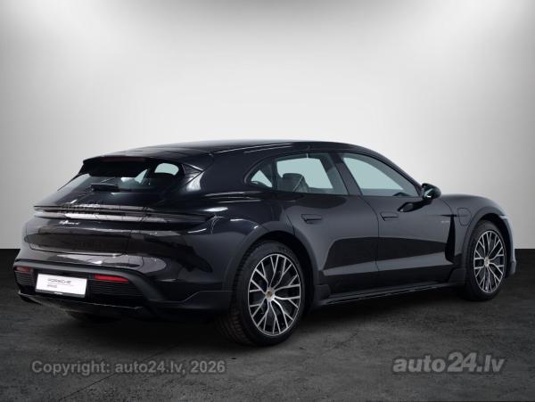 Melns Porsche Taycan 2024 Tallina, ar dzinēja tilpumu 0.00 L un nobraukumu 20 tūkst. km par 95000 €, foto 7 vietnē AUTOMOTO.COM.LV