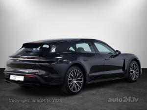 Melns Porsche Taycan 2024 Tallina, ar dzinēja tilpumu 0.00 L un nobraukumu 20 tūkst. km par 95000 €, foto 7 vietnē AUTOMOTO.COM.LV