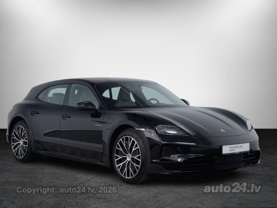 Melns Porsche Taycan 2024 Tallina, ar dzinēja tilpumu 0.00 L un nobraukumu 20 tūkst. km par 95000 €, foto 8 vietnē AUTOMOTO.COM.LV