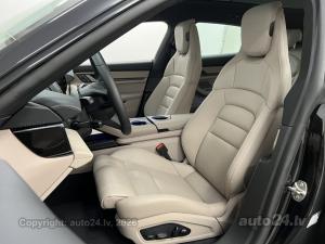 Melns Porsche Taycan 2024 Tallina, ar dzinēja tilpumu 0.00 L un nobraukumu 20 tūkst. km par 95000 €, foto 9 vietnē AUTOMOTO.COM.LV