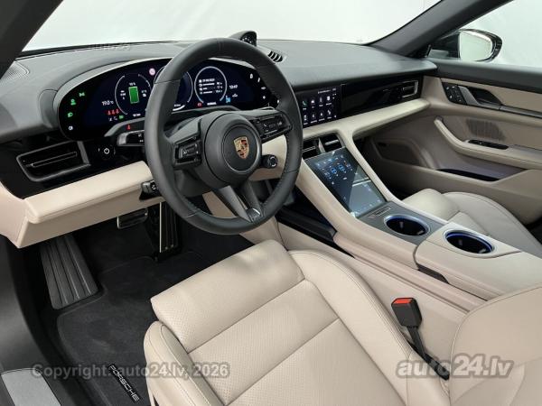 Melns Porsche Taycan 2024 Tallina, ar dzinēja tilpumu 0.00 L un nobraukumu 20 tūkst. km par 95000 €, foto 10 vietnē AUTOMOTO.COM.LV