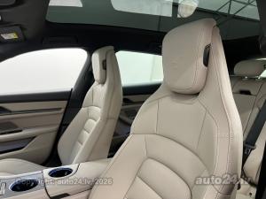 Melns Porsche Taycan 2024 Tallina, ar dzinēja tilpumu 0.00 L un nobraukumu 20 tūkst. km par 95000 €, foto 16 vietnē AUTOMOTO.COM.LV